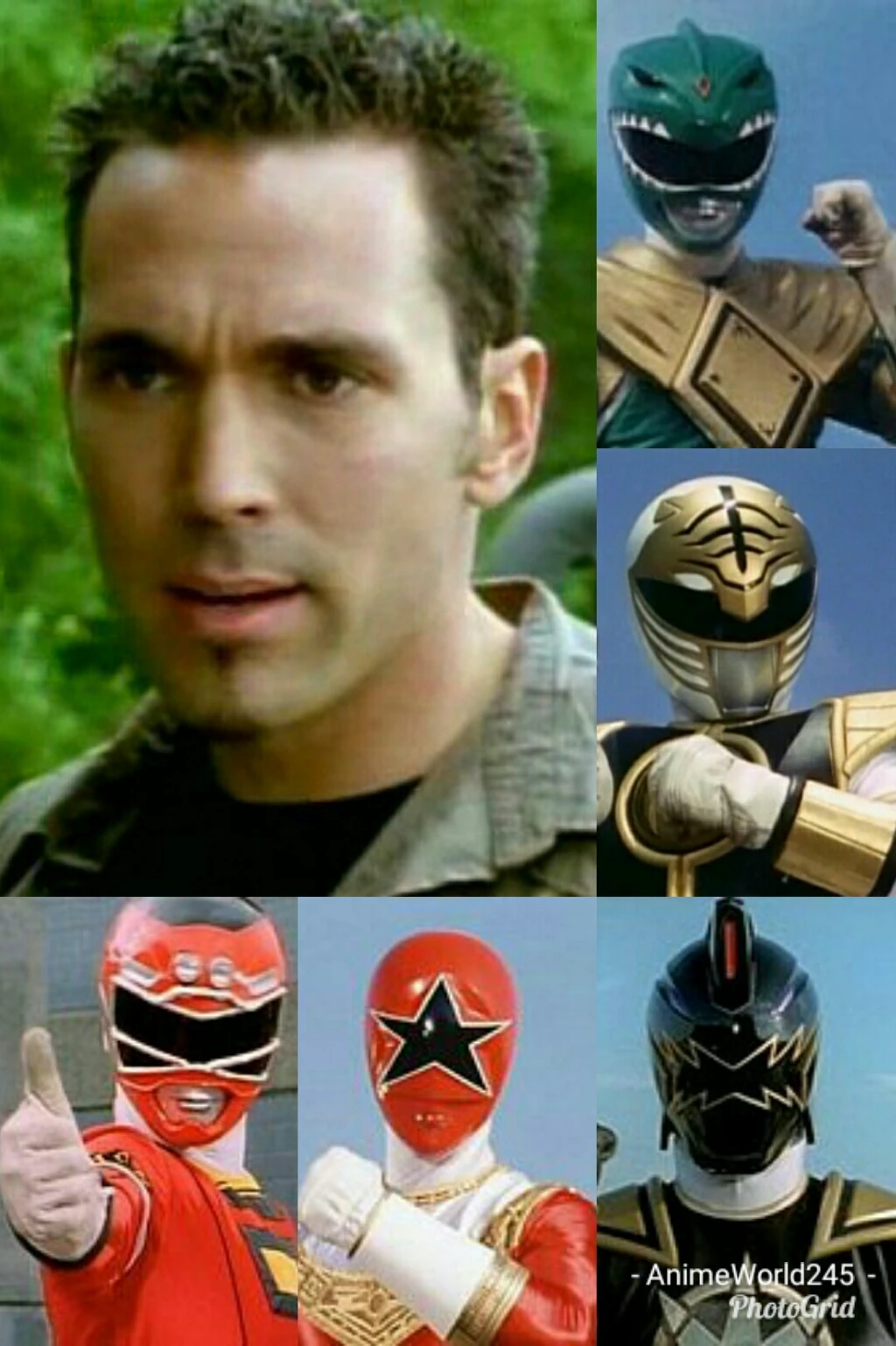 Dr. Tommy Oliver | Power Rangers Fanon Wiki | Fandom