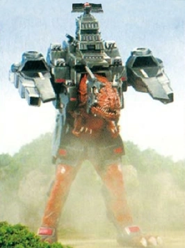 Cyber Rex | Power Rangers Fanon Wiki | Fandom