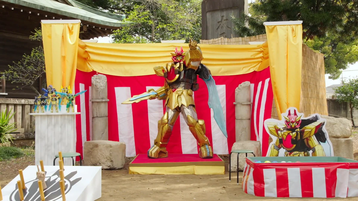 Blazing Samurai | Power Rangers Fanon Wiki | Fandom