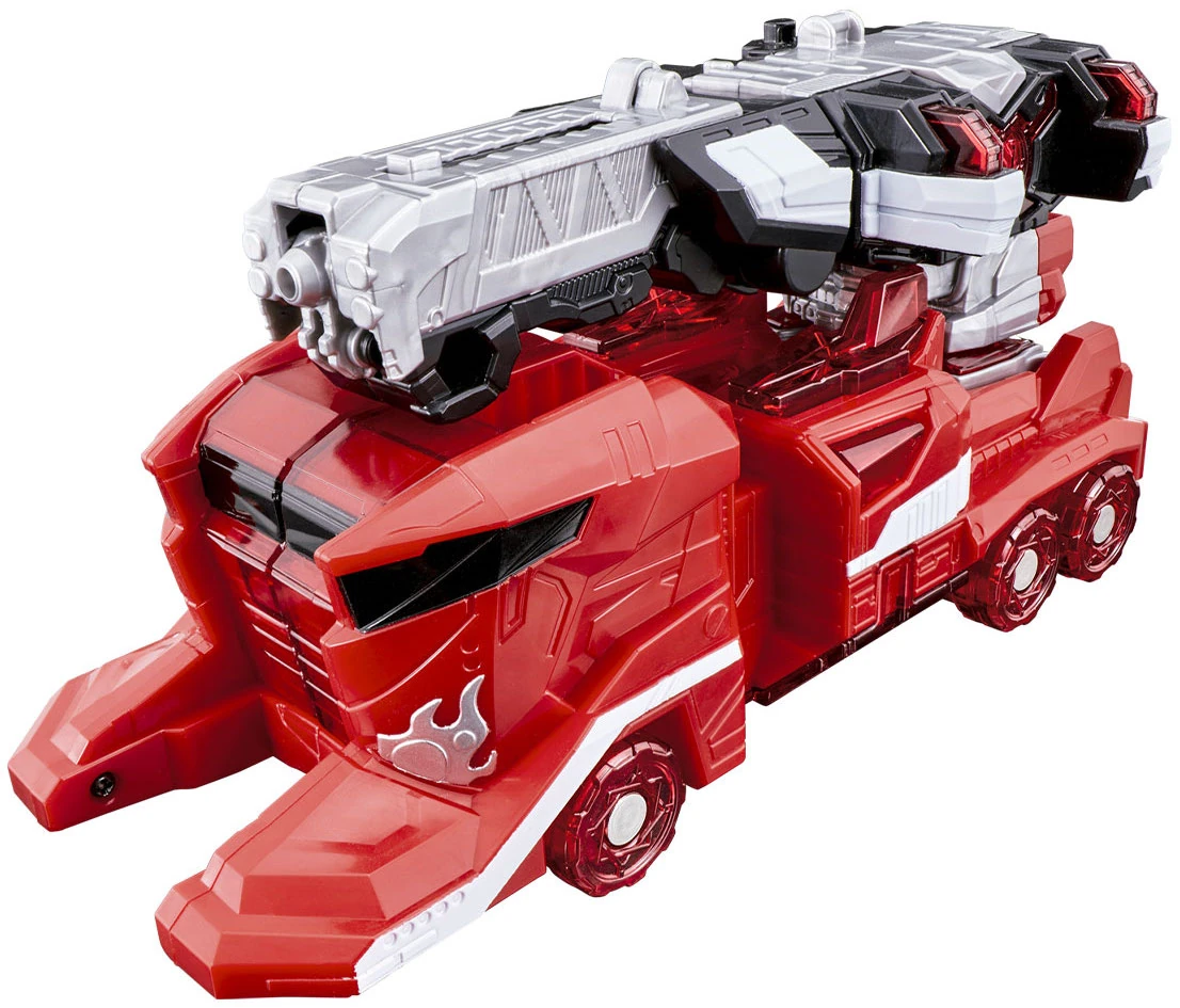 Red Crystal Fire Engine | Power Rangers Fanon Wiki | Fandom