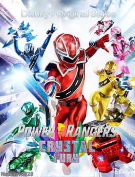 Power Rangers Crystal Fury | Power Rangers Fanon Wiki | Fandom