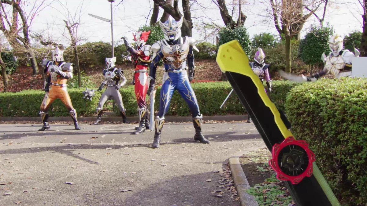 Episode 47: The Falling Army (Power Rangers Japan Warriors) | Power ...