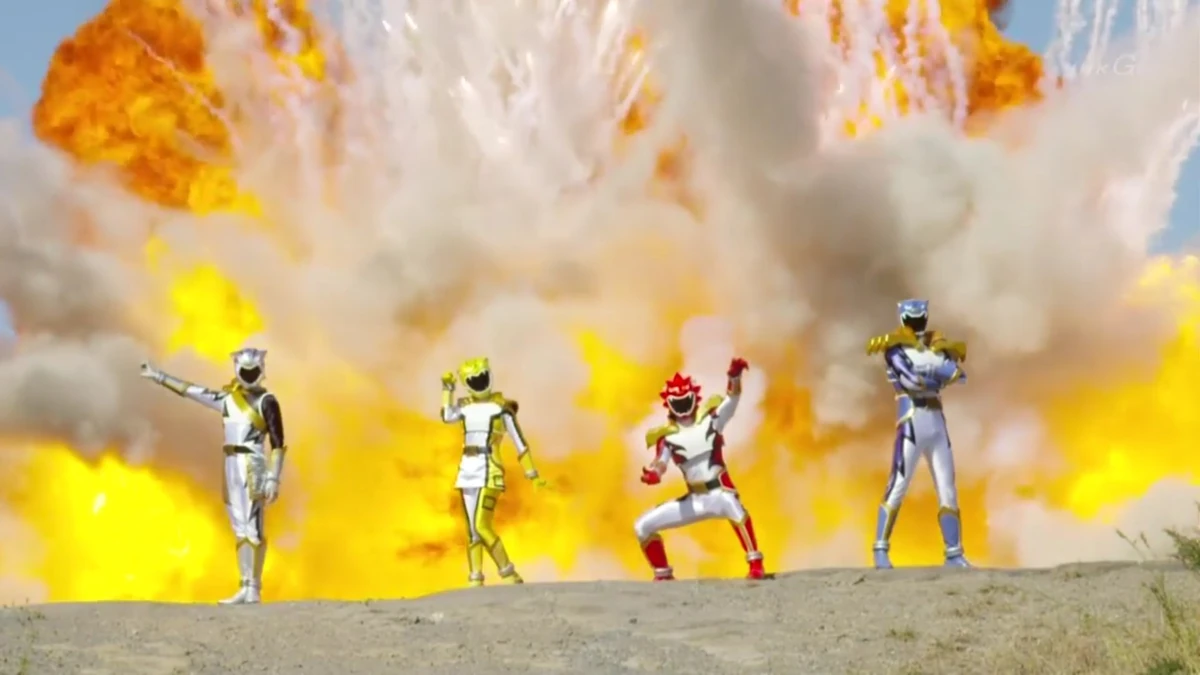 Jungle Fang Rangers | Power Rangers Fanon Wiki | Fandom