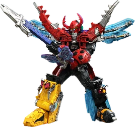 Royal Insect Megazord | Power Rangers Fanon Wiki | Fandom
