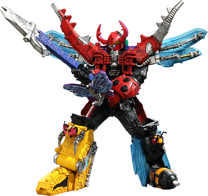 Swarm Emperor Megazord Power Rangers Fanon Wiki Fandom