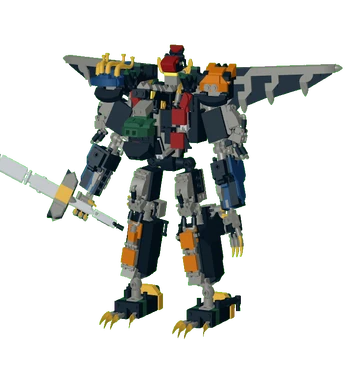 Shadow Crusader Megazord | Power Rangers Fanon Wiki | Fandom