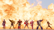 Power Rangers Mecha Force | Power Rangers Fanon Wiki | Fandom