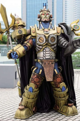 General Shifter (Heitorfred1) | Power Rangers Fanon Wiki | Fandom