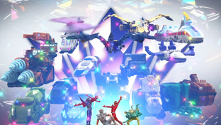 Power Rangers Crystalizers | Power Rangers Fanon Wiki | Fandom