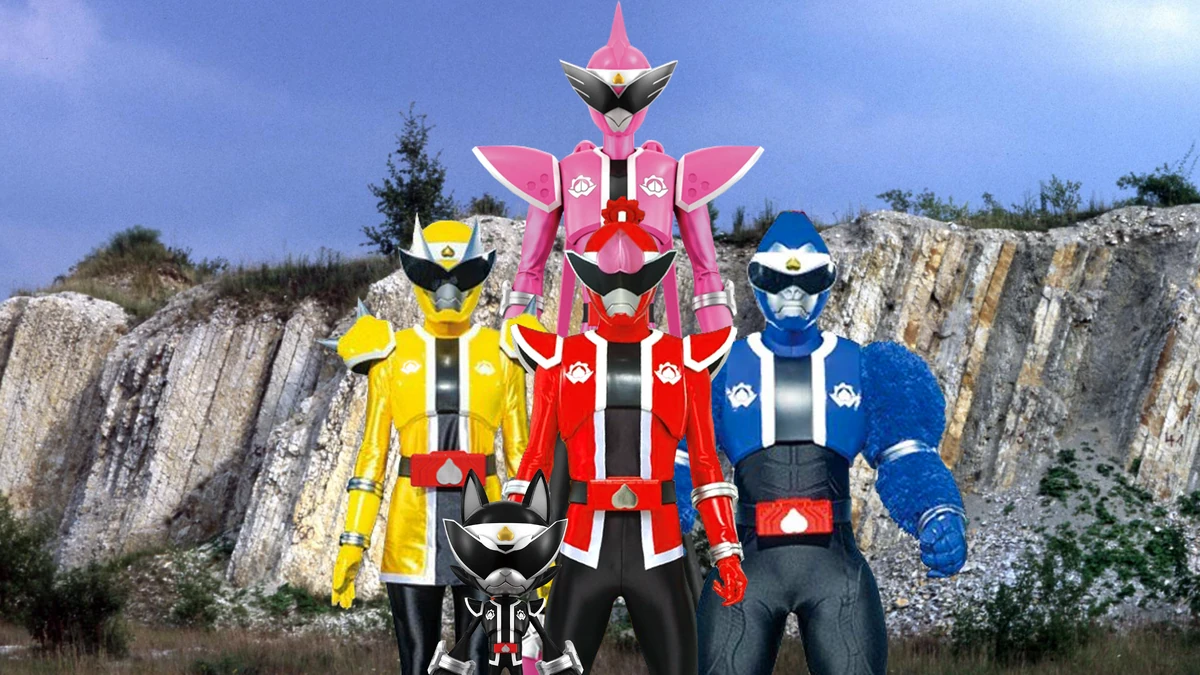 Episode 40: The Legends Meet the Warriors (Power Rangers Legendary) | Power Rangers Fanon Wiki ...