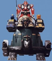 Thunder Ultrazord (Fanon) | Power Rangers Fanon Wiki | Fandom