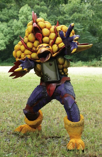 Cockadoo (Power Rangers Cops and Robbers) | Power Rangers Fanon Wiki ...