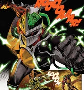 Dark Rangers (Combat Chaos) | Power Rangers Fanon Wiki | Fandom