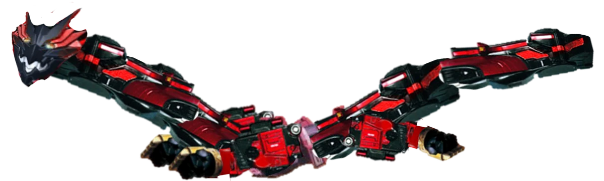 Sacred Beast Dragon | Power Rangers Fanon Wiki | Fandom