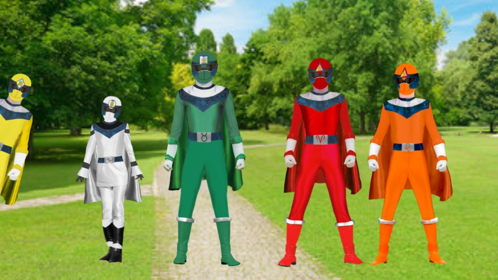 Zodiac 1: Legend of the Zodiac | Power Rangers Fanon Wiki | Fandom