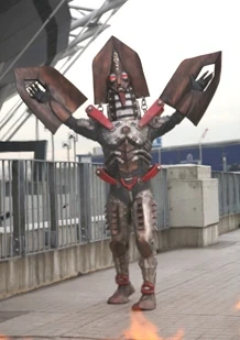 Shovel Attack Bot | Power Rangers Fanon Wiki | Fandom