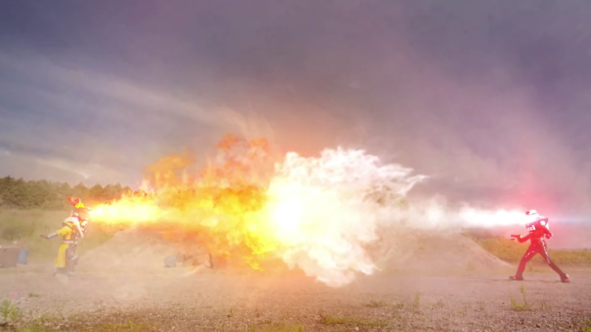 Fighting Fire with Fire | Power Rangers Fanon Wiki | Fandom