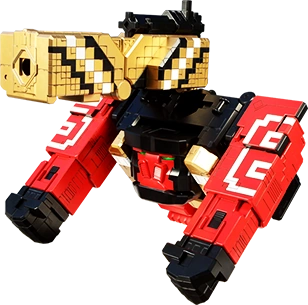 Cube Gorilla BeastZord | Power Rangers Fanon Wiki | Fandom