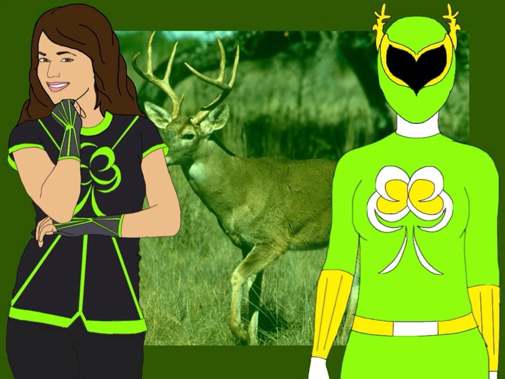 Krista Huber | Power Rangers Fanon Wiki | Fandom