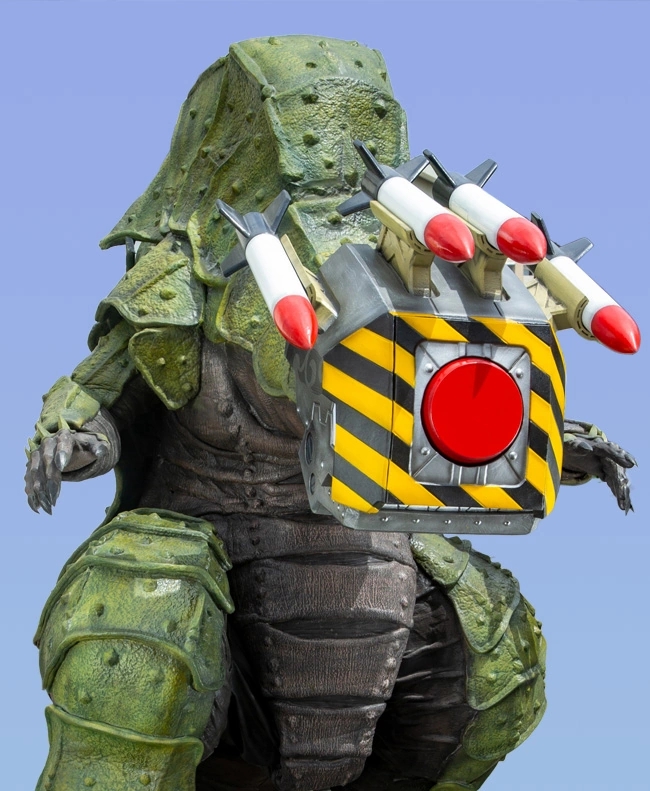 Button Zilla (Power Rangers Gem Squad) | Power Rangers Fanon Wiki | Fandom