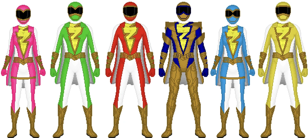 Raikou Sentai Cycloneger | Power Rangers Fanon Wiki | Fandom