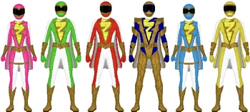 Raikou Sentai Cycloneger | Power Rangers Fanon Wiki | Fandom