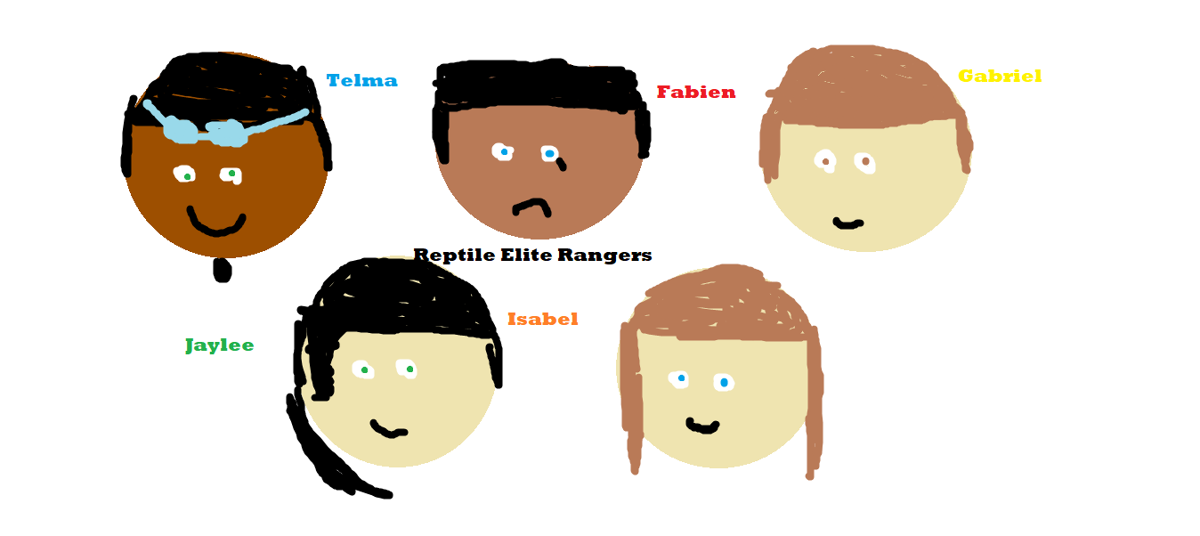 Power Rangers Reptile Elite | Power Rangers Fanon Wiki | Fandom
