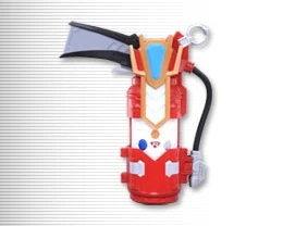 Rescue Blade Blaster | Power Rangers Fanon Wiki | Fandom