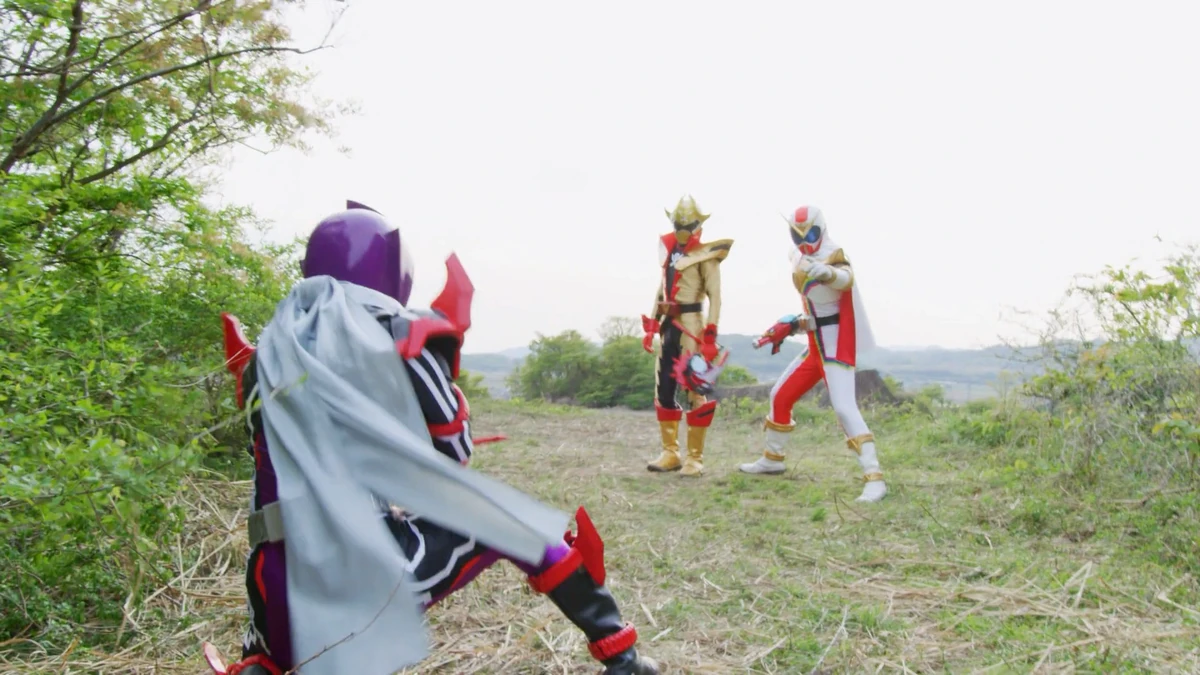 Golden Grandeur | Power Rangers Fanon Wiki | Fandom