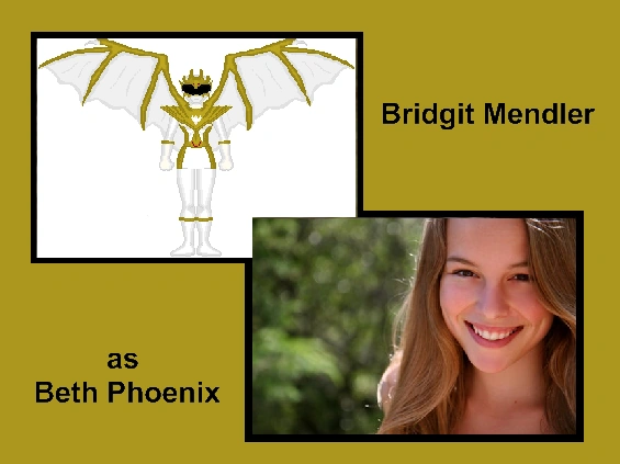 Beth Phoenix | Power Rangers Fanon Wiki | Fandom