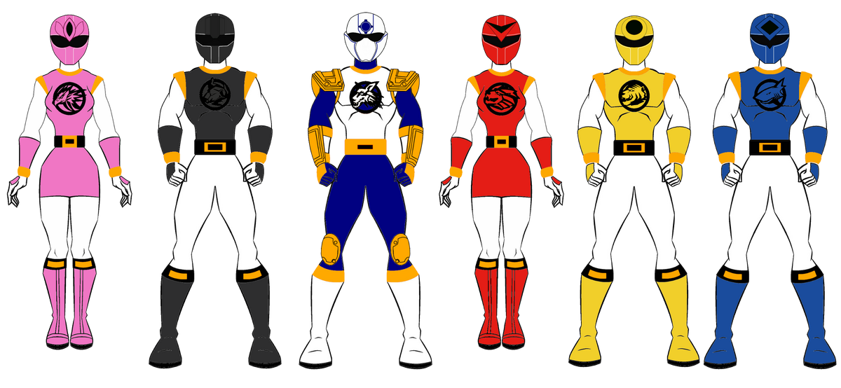 Infinity Rangers | Power Rangers Fanon Wiki | Fandom