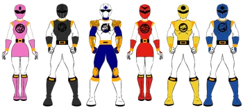 Infinity Rangers | Power Rangers Fanon Wiki | Fandom