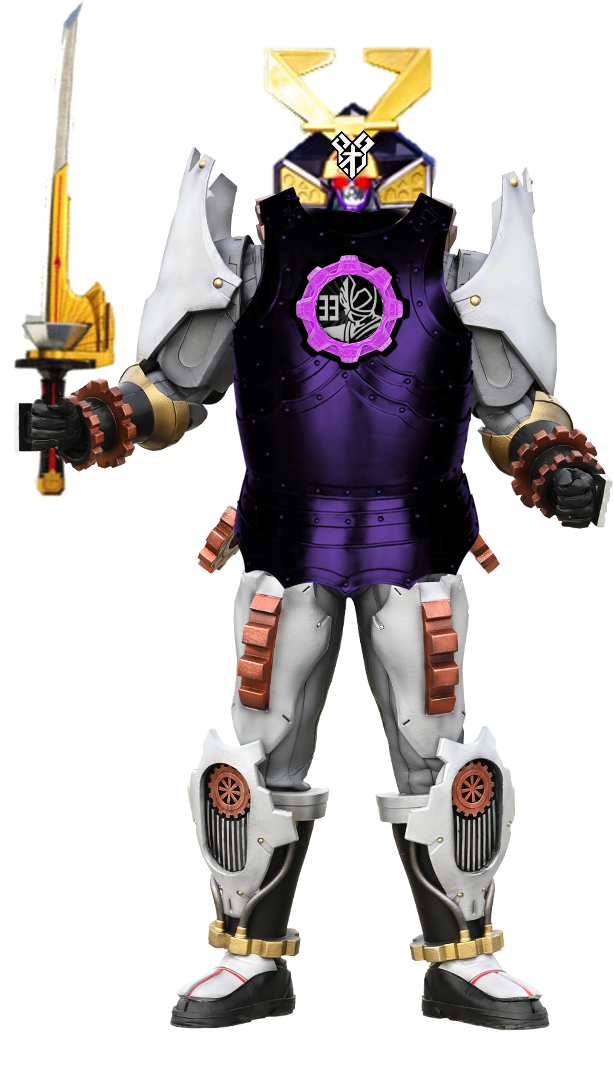 Mega Samurai-zoid (Power Rangers Legendary) | Power Rangers Fanon Wiki ...