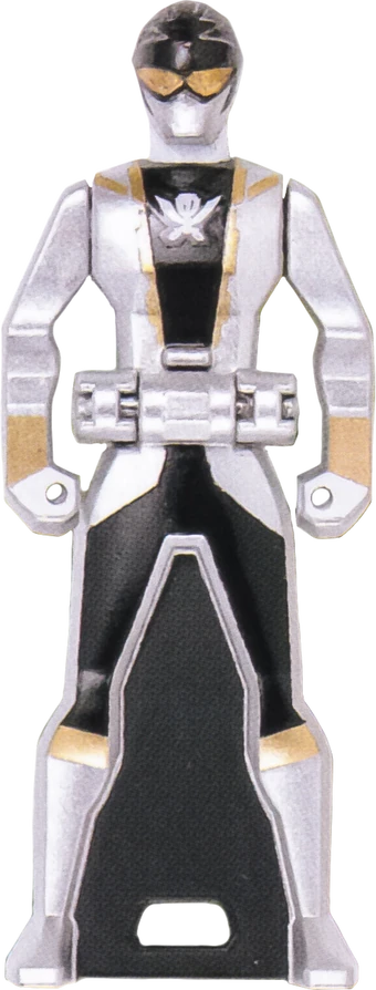 Henshin Grid Ranger Keys Including Abarekiller On