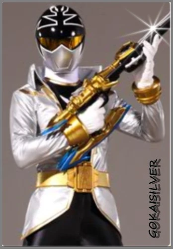 Power Rangers Super Megaforce Silver Ranger Costume