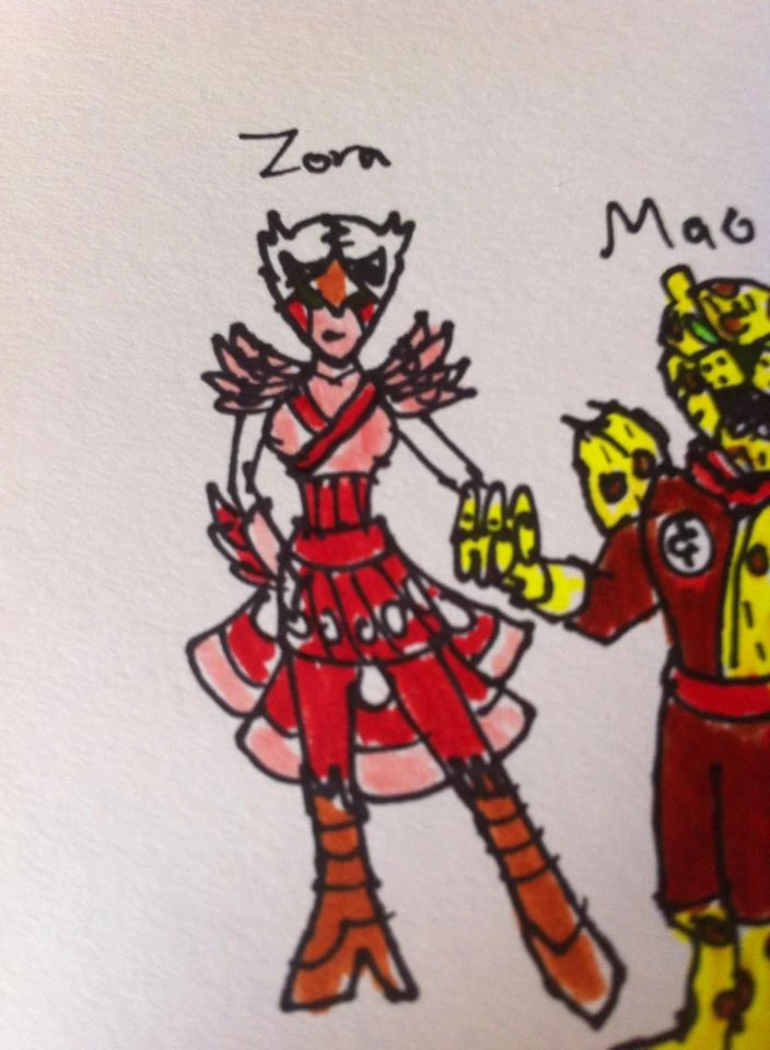 Aerial Ninja Zora | Power Rangers Fanon Wiki | Fandom