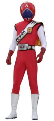 Red Ranger Supremo | Wiki Power Rangers Fanon | Fandom