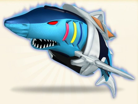 Shark Mechazord | Power Rangers Fanon Wiki | Fandom