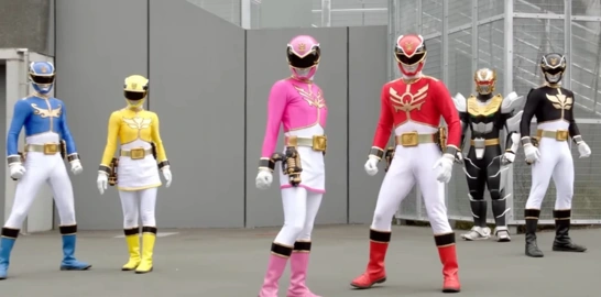 Mega Rangers (GokaiHenryNo3 universe) | Power Rangers Fanon Wiki | Fandom