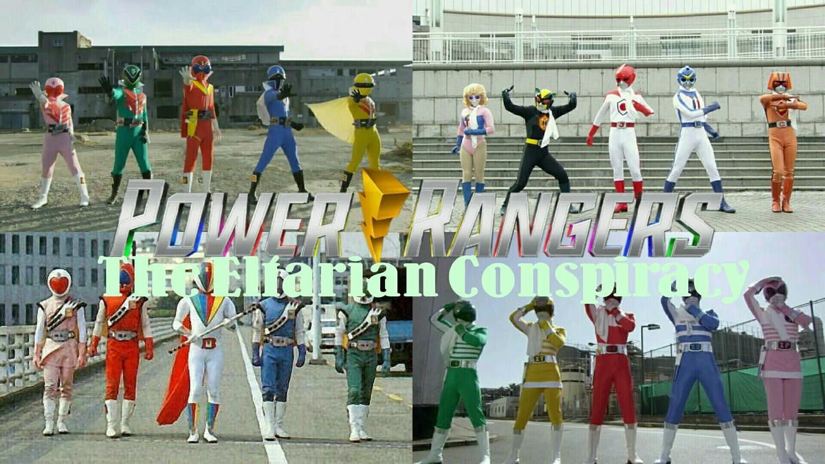 Power Rangers - The Eltarian Conspiracy | Power Rangers Fanon Wiki | Fandom