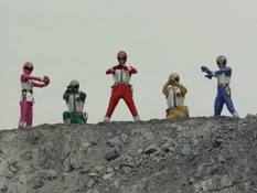 Power Rangers Squadron (HRR Productions' version) | Power Rangers Fanon ...