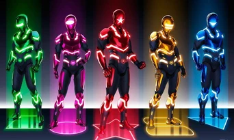 Power Rangers Nova Squadron | Power Rangers Fanon Wiki | Fandom