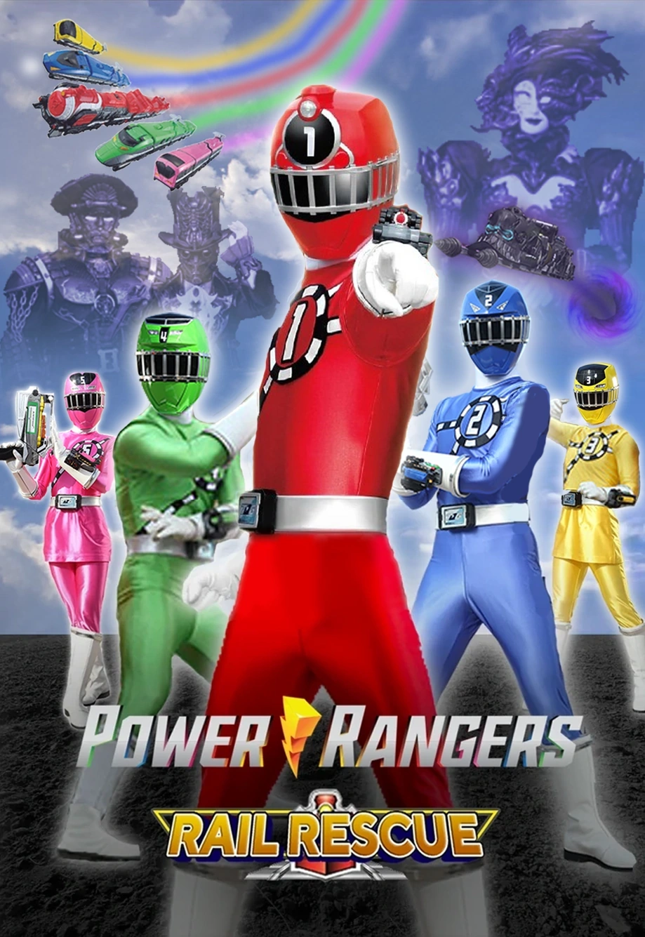 Power Rangers Rescue Movie