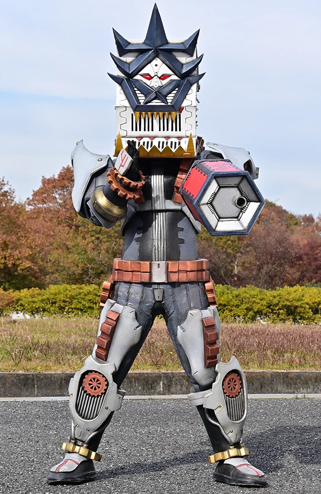 Mega Fortune-zoid (Power Rangers Legendary) | Power Rangers Fanon Wiki ...