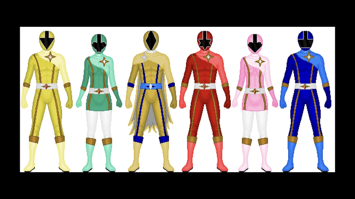 Mystic Sentai Kagayakuger | Power Rangers Fanon Wiki | Fandom