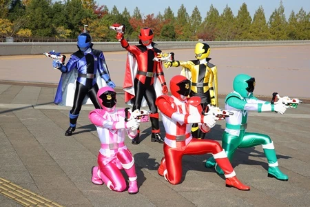 The Police, The Phantoms, and Snide | Power Rangers Fanon Wiki | Fandom