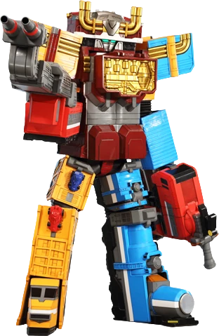 Fire TrainZord | Power Rangers Fanon Wiki | Fandom