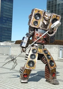 Amplifier Attack Bot | Power Rangers Fanon Wiki | Fandom