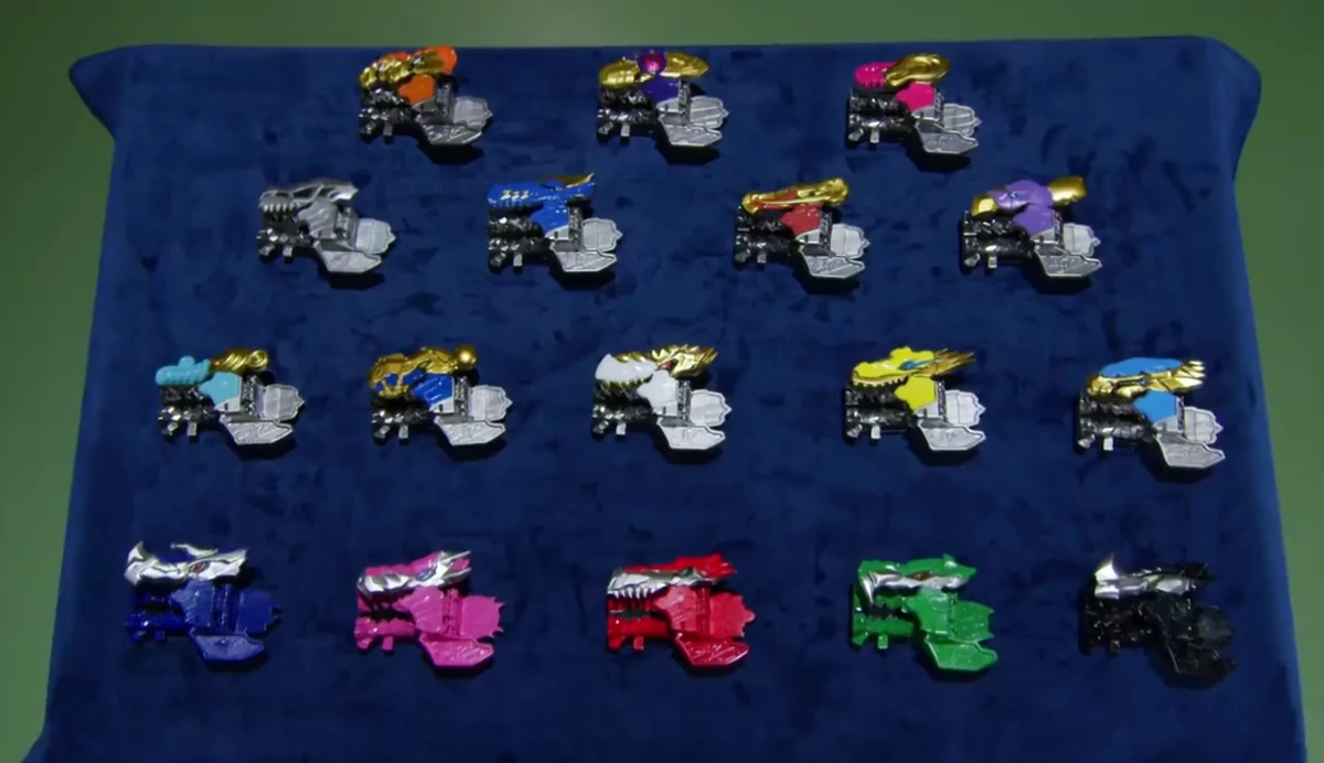 Dino Spirit Keys | Power Rangers Fanon Wiki | Fandom