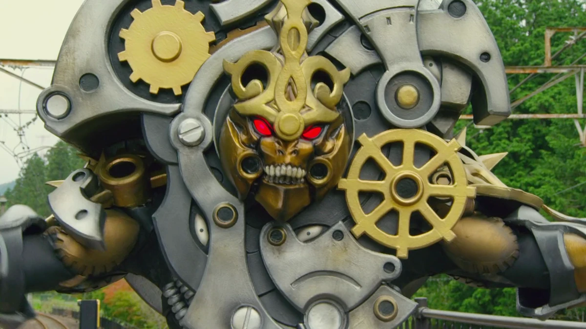 Clock Shadow (Heitorfred1) | Power Rangers Fanon Wiki | Fandom